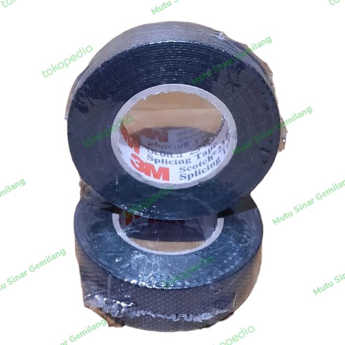 Jual 3M scotch 23 Rubber Splicing Tape/Isolasi Tarik UK 3/4 - Jakarta Barat - Mutu Sinar ...