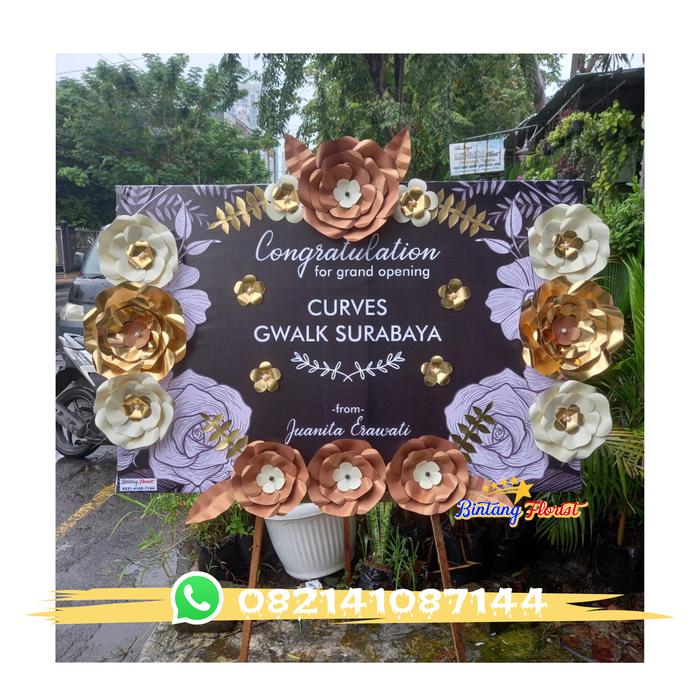 Jual Papan Bunga Kertas|Bunga Ucapan Kertas|Papper Flower Board ...