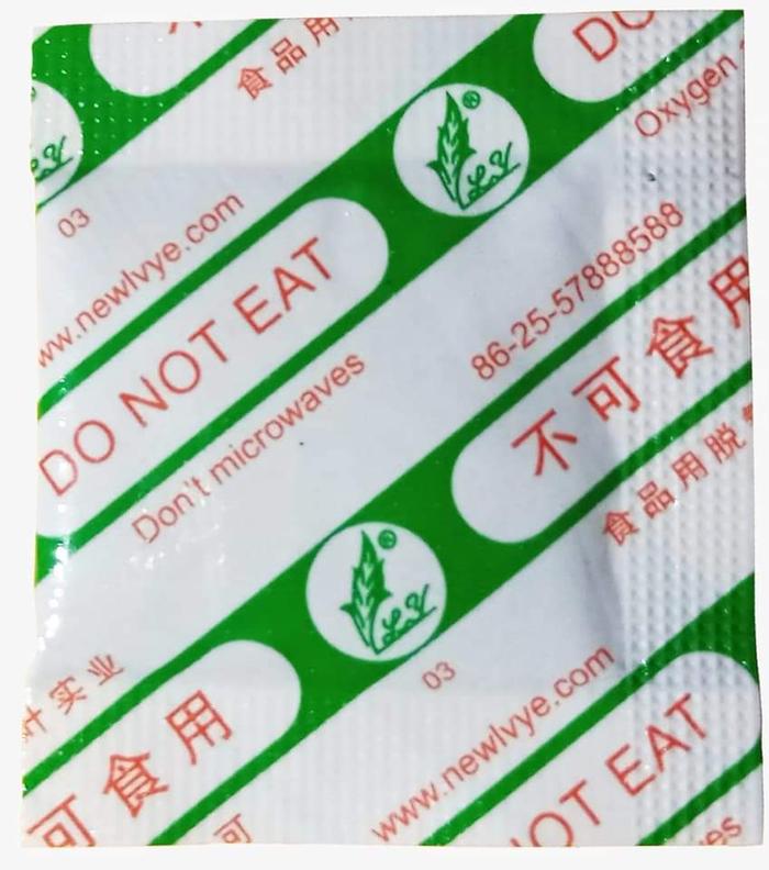 Jual O2- OXYFREE - Oxygen Absorber 30cc / Pengawet Makanan/ Paket 200 ...