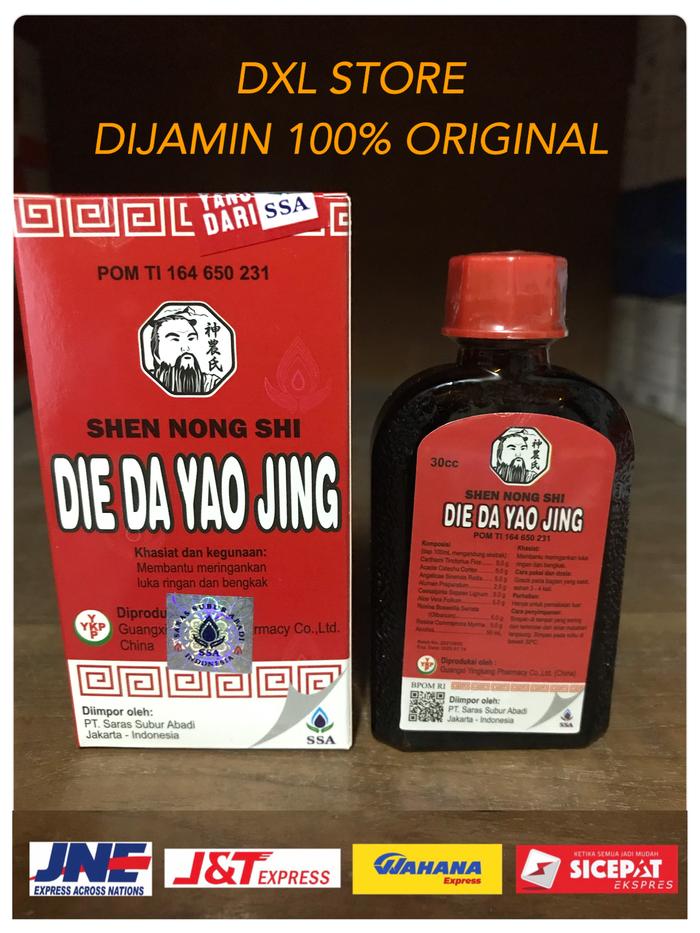 Promo DIE DA YAO JING ASLI OBAT LUKA OBAT MERAH BETADINE CINA - Jakarta ...