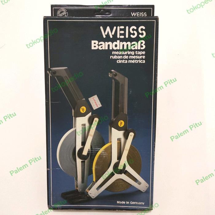 Jual WEISS Sounding Meter / Tape 50m Stainless Steel (mm-inch-feet ...