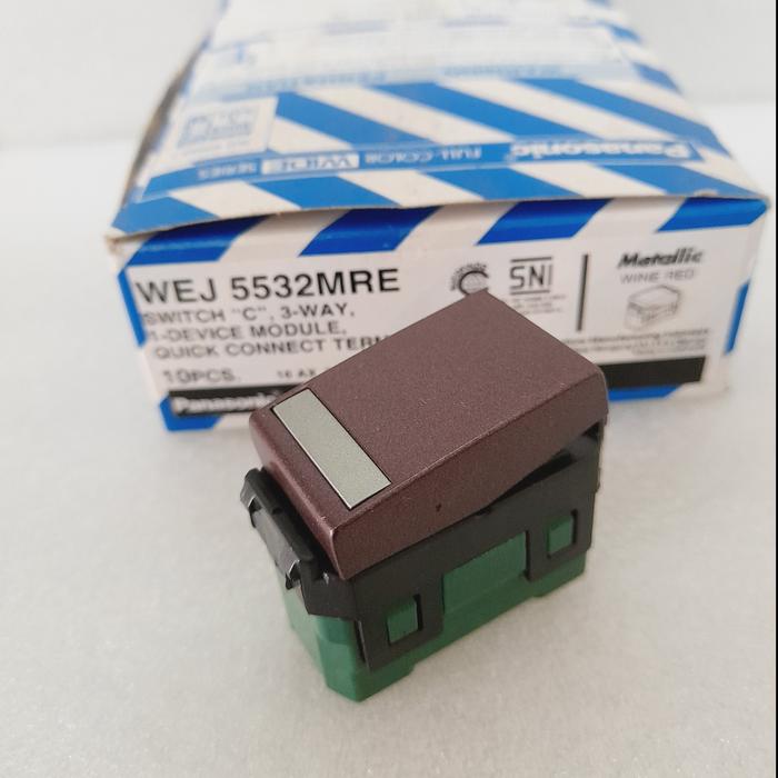 Jual MATA SAKLAR HOTEL WEJ 5532 MRE PANASONIC - Kota Malang - Toko ...