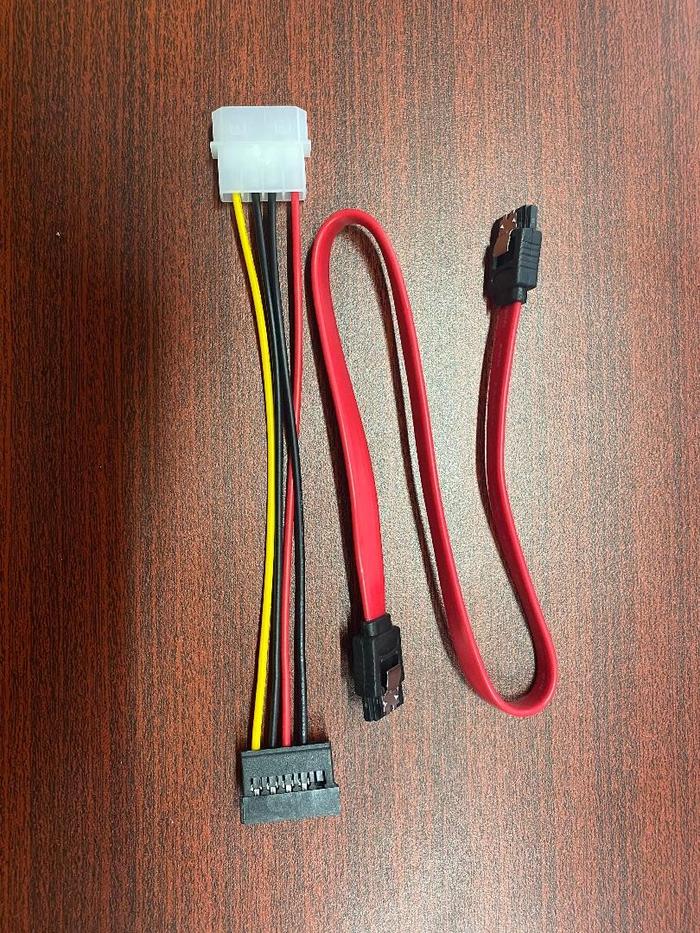 Jual COMBO Kabel Power SATA III 6Gbps PLUS Kabel Data SATA Flip ...