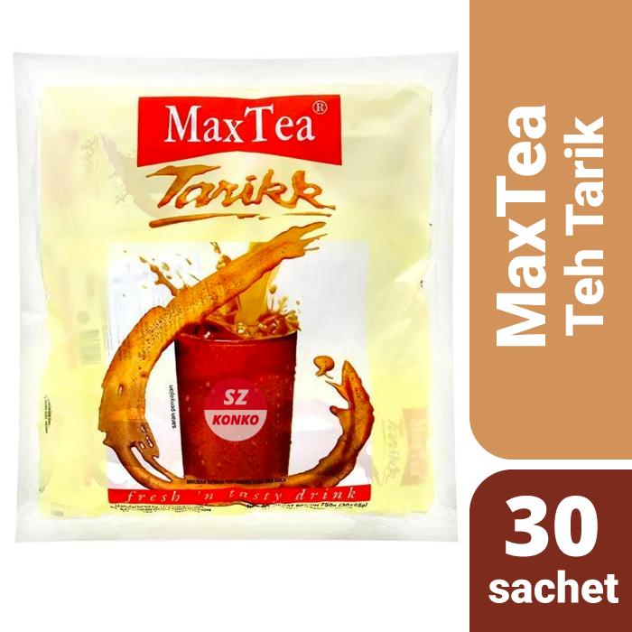 Jual MaxTea Teh Tarik Pouch isi 30 Sachet - Max Tea Tarikk BPOM RI ...