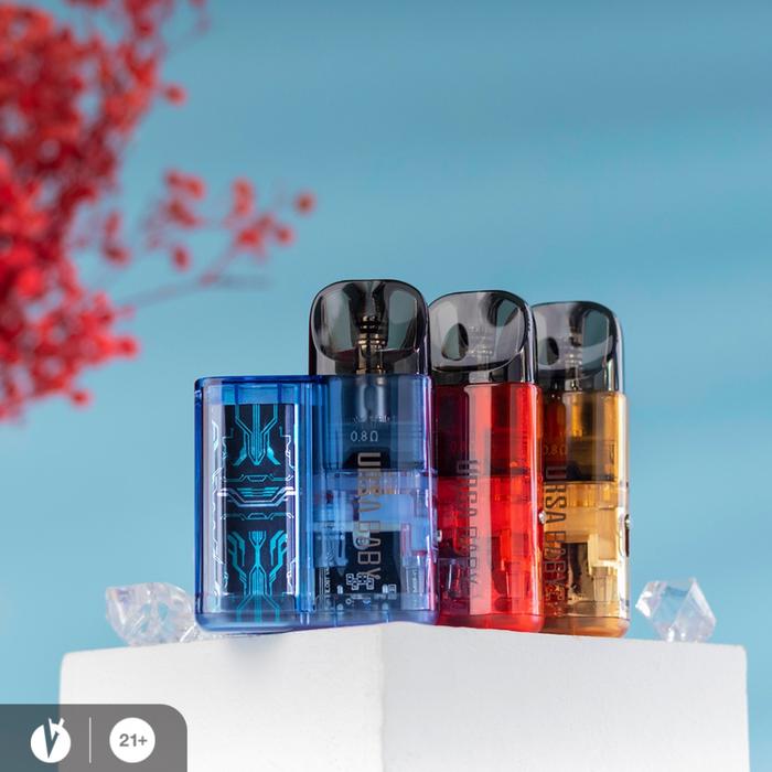 Jual Ursa Baby Red Clear Pod Kit LostVape 800mah by Lost Vape Authentic ...