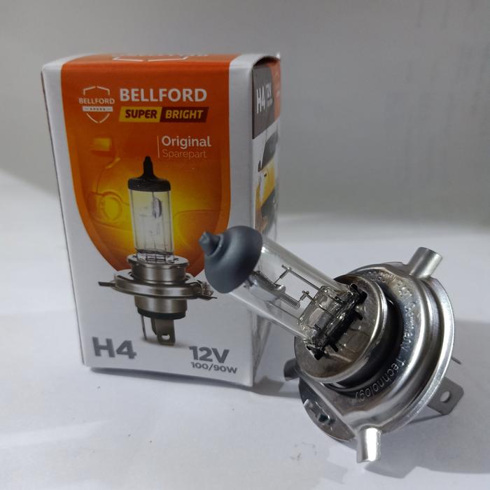 Jual Bohlam/Lampu Halogen H 4/H4 12V 100/90W (BELLFORD) - Jakarta Barat ...
