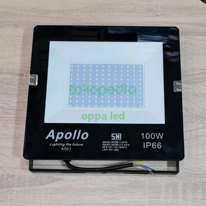 Jual Lampu Sorot Apollo 100w Lampu Tembak Led 100w Apollo SNI - Jakarta ...