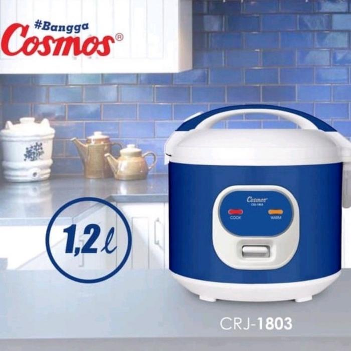 Jual COSMOS : CRJ-1803 RICE COOKER / MAGIC COM 3 IN 1 CRJ 1803 1,2 LITER - Jakarta Selatan - SJ ...