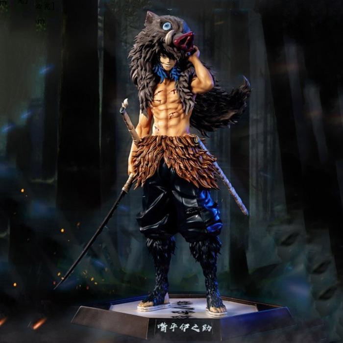 Jual Figure Kimetsu no Yaiba - Inosuke Hashibira Beast Breathing Battle ...