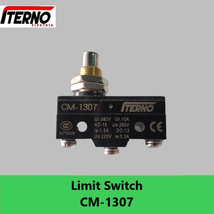 Jual Limit Switch Micro Switch CM-1307 Setara Z-15GQ-B Iterno - Kota ...