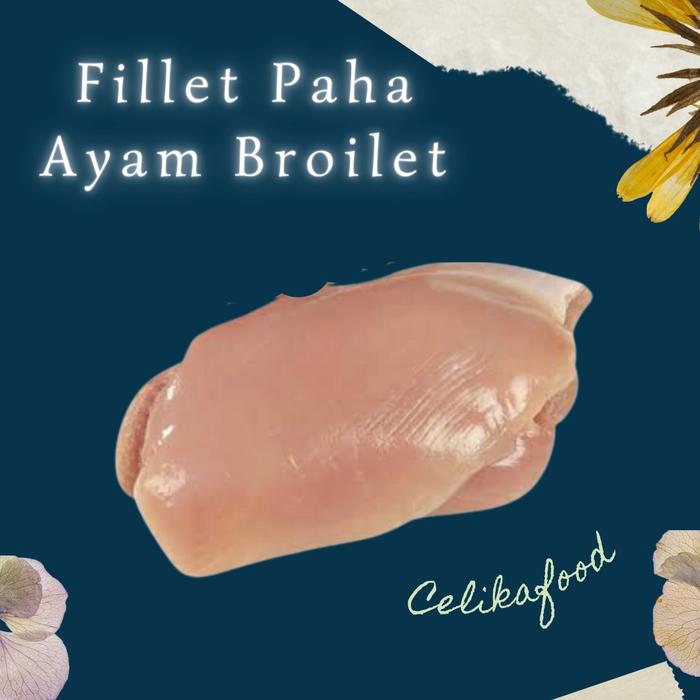 Jual Fillet Paha Ayam Broiler 500gr Fresh Chicken Thigh Daging - Kota ...