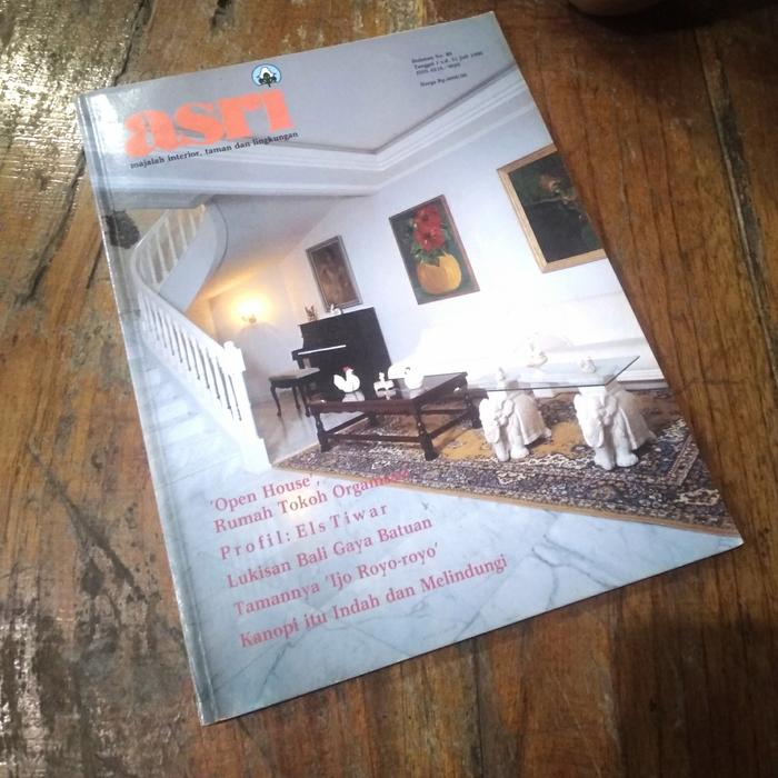Jual MAJALAH ASRI MAJALAH INTERIOR TAMAN DAN LINGKUNGAN EDISI 31 JULI ...