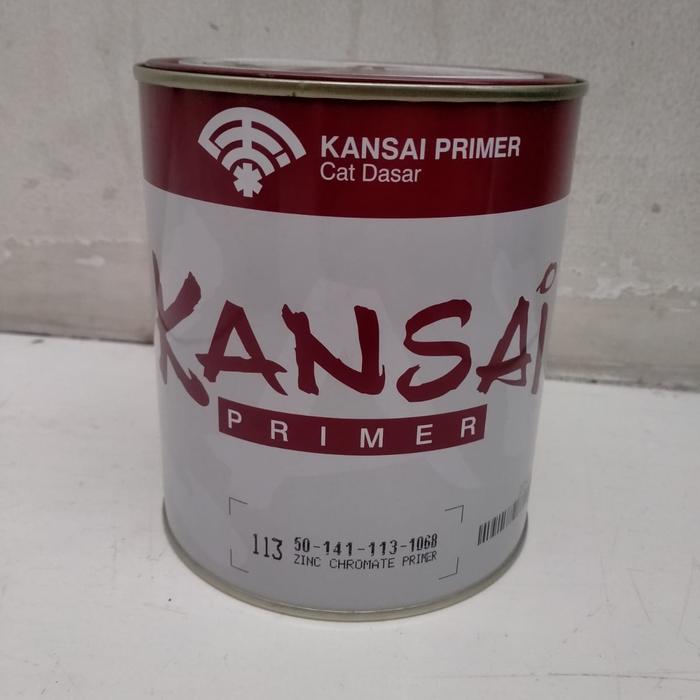 Jual Kansai Primer Cat Dasar Besi/Cat Meni Kayu Kansai 1 kg Green - Kota Bekasi - Sumber Jaya ...