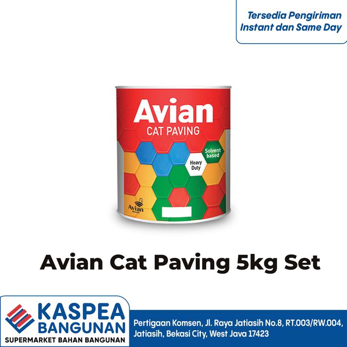 Jual 5 KG AVIAN PAVING CAT MINYAK JALAN ASPAL BETON LAPANGAN - Hijau ...