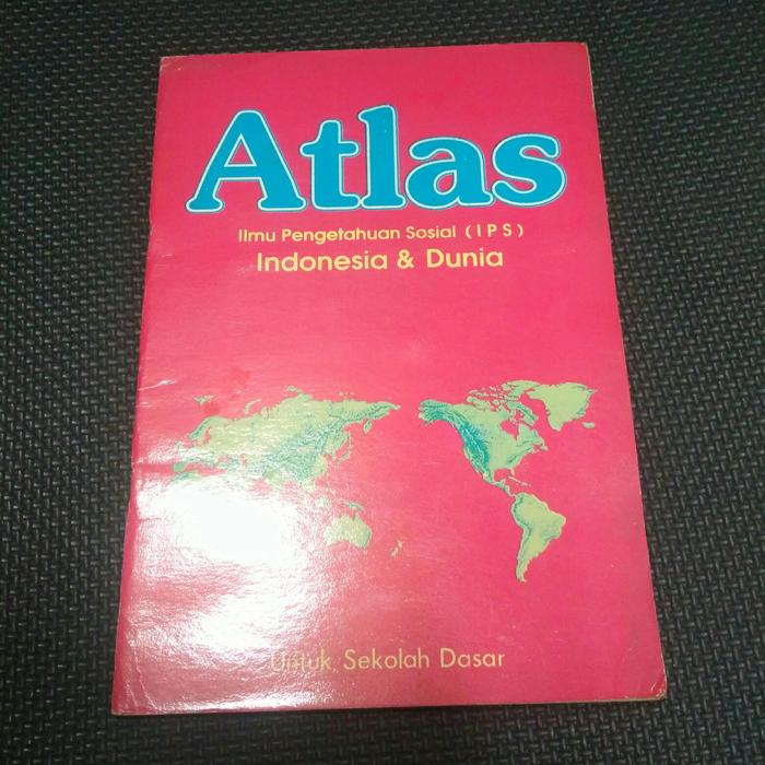 Jual buku atlas indonesia dan dunia - Kota Surakarta - Elok Srengenge ...