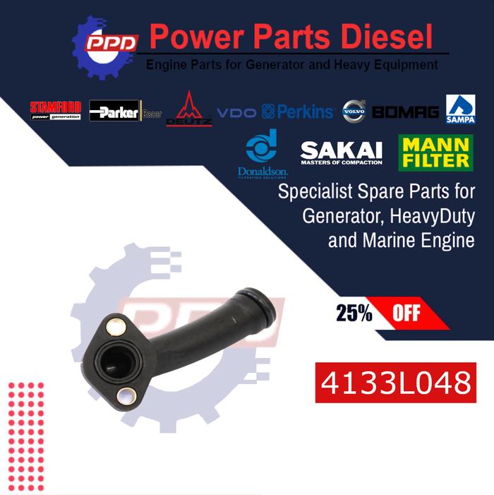 Jual 4133L048 Water Connection Perkins - OEM / Replacement - Jakarta ...