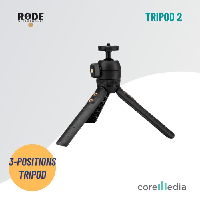 Promo Rode Tripod 2 Camera and Accessory Mount Cicil 0% 3x - Jakarta ...