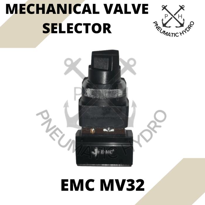 Jual Mechanical valve EMC MV32 Selector - Jakarta Barat - Pneumatic Hydro | Tokopedia