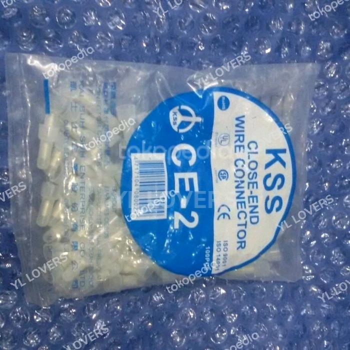 Jual KSS CE-2/lasdop conector KSS CE-2/lasdop/ close end wire connector KSS - Kota Bandung - YL ...