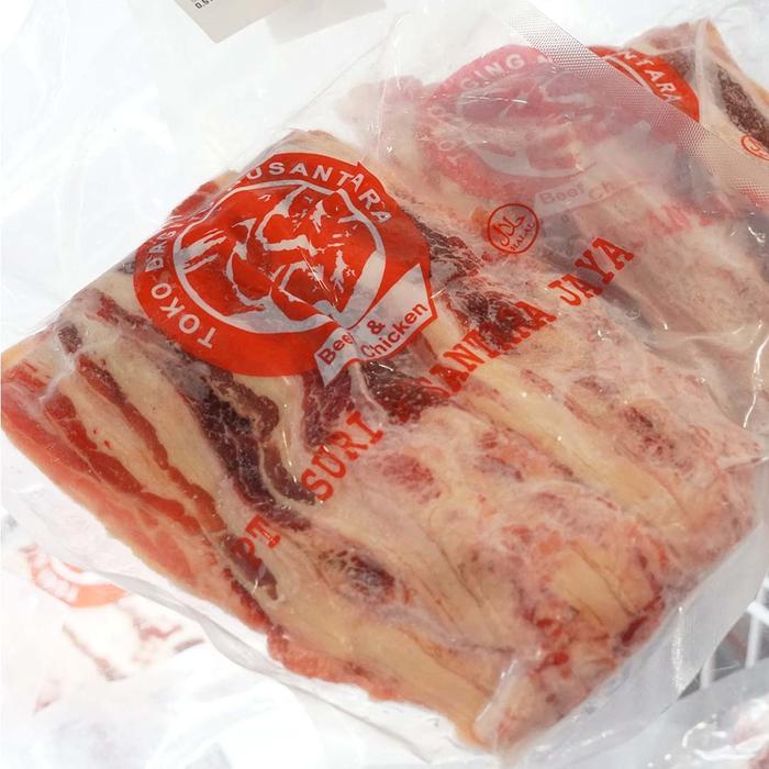 Jual SHABU-SHABU - USA BEEF SHORT PLATE SLICE 500GRAM - Jakarta Barat ...