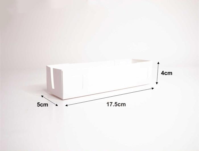 Jual box tray toast kardus ivory corndog kotak sosis bakar ukuran ...