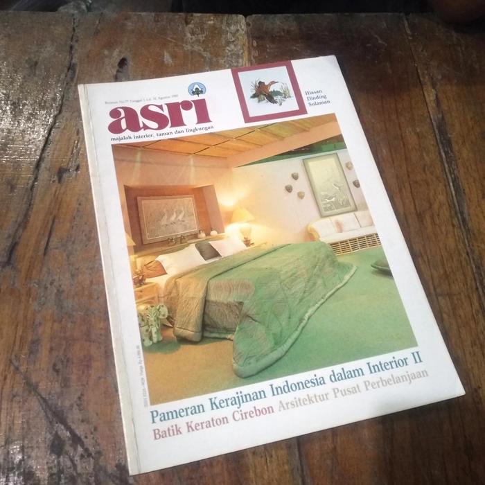 Jual MAJALAH ASRI MAJALAH INTERIOR TAMAN DAN LINGKUNGAN EDISI 31 AGUST ...