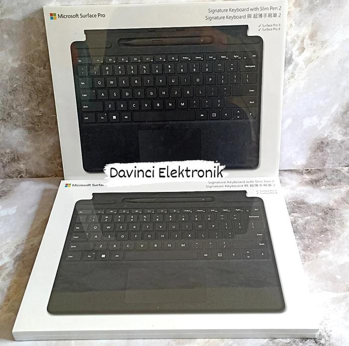 Jual Microsoft Surface Pro X & Pro 8 Signature Keyboard with Slim Pen 2 ...
