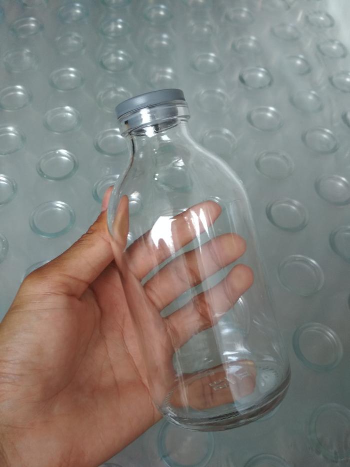 Jual Botol infus 250 ml / Botol asi 250 ml / Botol kaca asi - Kota ...