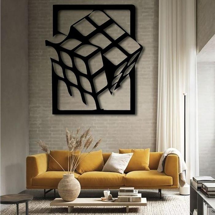 Jual Rubic cube wall decor - Kab. Kudus - Rinjani tech | Tokopedia
