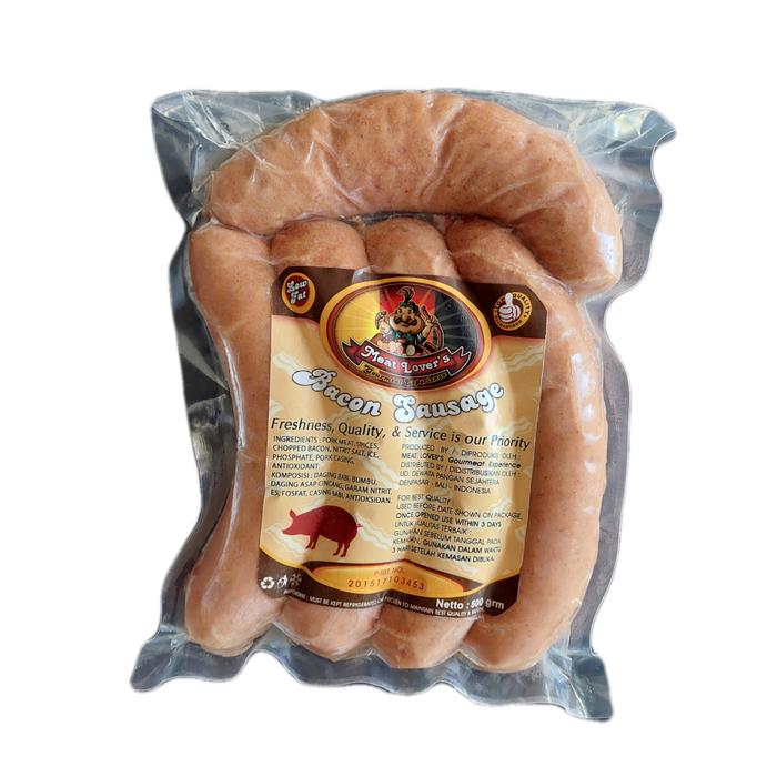 Jual Bacon sausage ( Sosis Bacon Babi ) - Kota Denpasar - Meatlover's ...