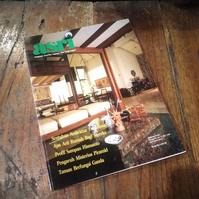 Jual MAJALAH ASRI MAJALAH INTERIOR TAMAN DAN LINGKUNGAN EDISI 31 MEI ...
