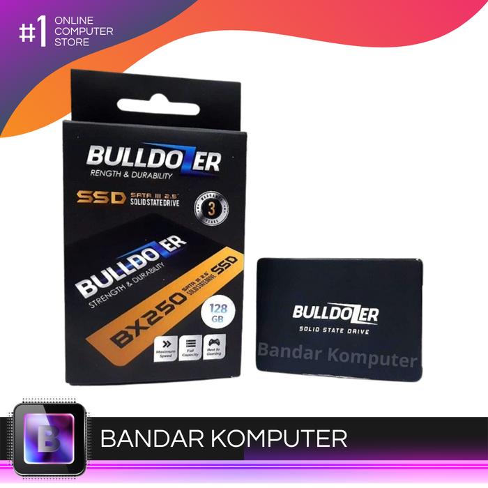 Jual SSD Bulldozer 128GB Sata 3 2.5" - Jakarta Pusat - bandar komputer ...