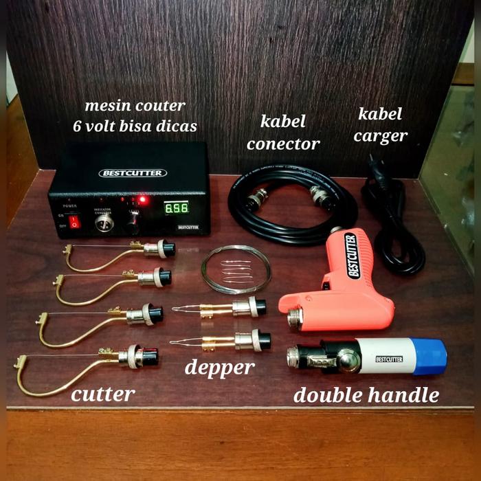 Jual Bestcutter couter mesin 6 volt ac dc - Kab. Kuningan - laser sunat ...