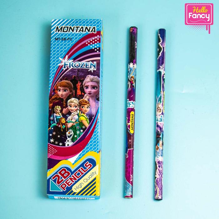 Jual Pensil 2B Karakter Anak / Pensil Kayu / Pensil Menggambar MT-2B-FC ...