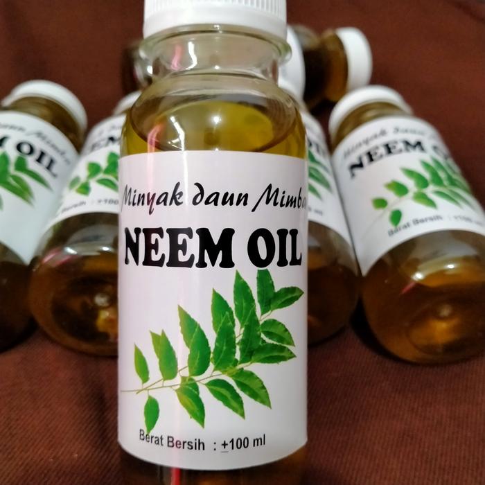 Jual Insektisida organik pembasmi kutu daun minyak daun mimba neem oil ...
