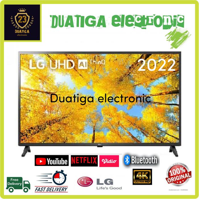 Jual TV LG 50UQ7500PSF LED SMART TV 50 INCH UHD 4K HDR THINQ AI ...