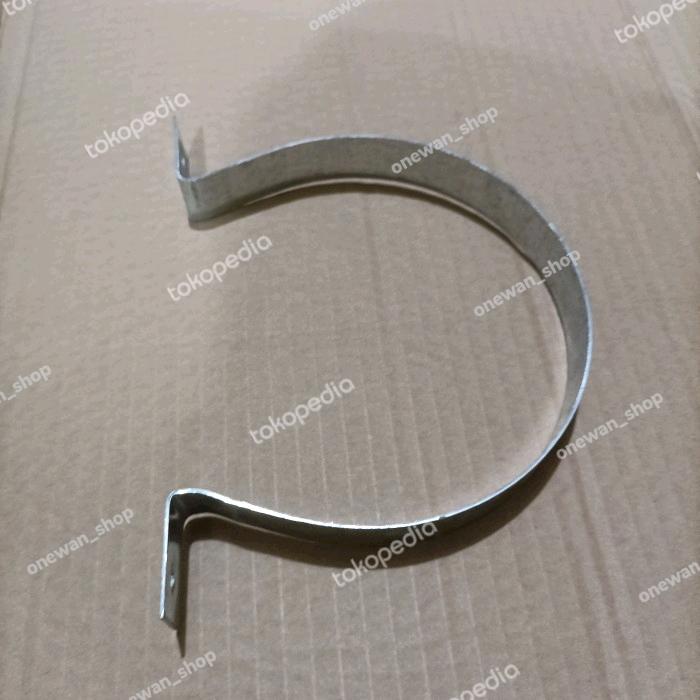 Jual klem omega 10 in plat klem flexible ducting klem dinding pipa 10 ...