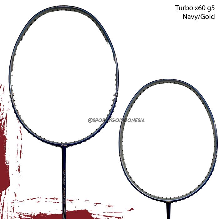 Jual Raket Lining Turbo X 50 60 70 G5 Badminton Original Di Seller Gd ...