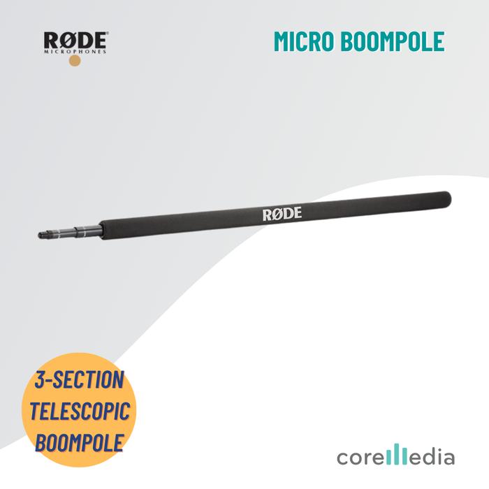 Promo Rode Micro Boompole 3-Section Telescopic Boompole Cicil 0% 3x ...