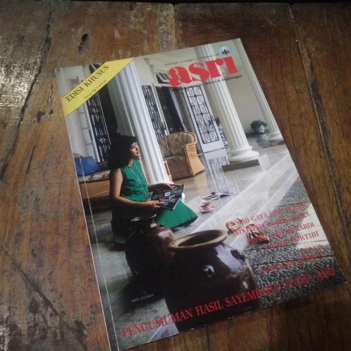 Jual MAJALAH ASRI MAJALAH INTERIOR TAMAN DAN LINGKUNGAN EDISI 29 FEB ...