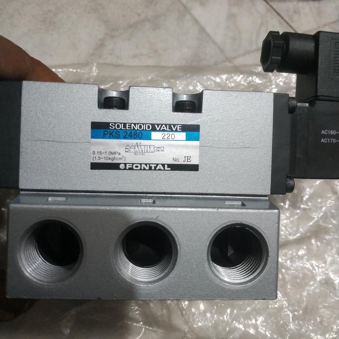 Jual SOLENOID VALVE FONTAL BY KURODA PKS 2480 220VAC 1/2" - Jakarta ...