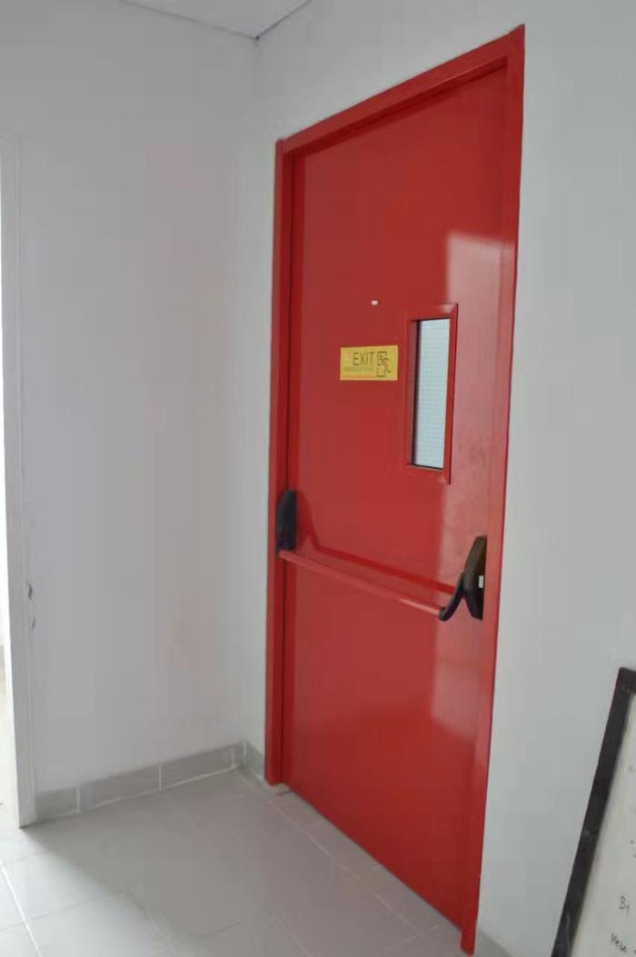 Jual EXIT DOOR / EMERGENCY DOOR PINTU DARURAT STEEL DOOR - 1000 X 2400 ...