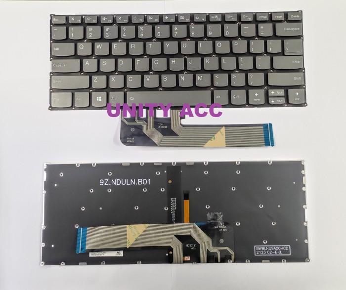 Jual KEYBOARD LENOVO IDEAPAD YOGA C740-14 C740-14IML 530-14ARR 530S ...