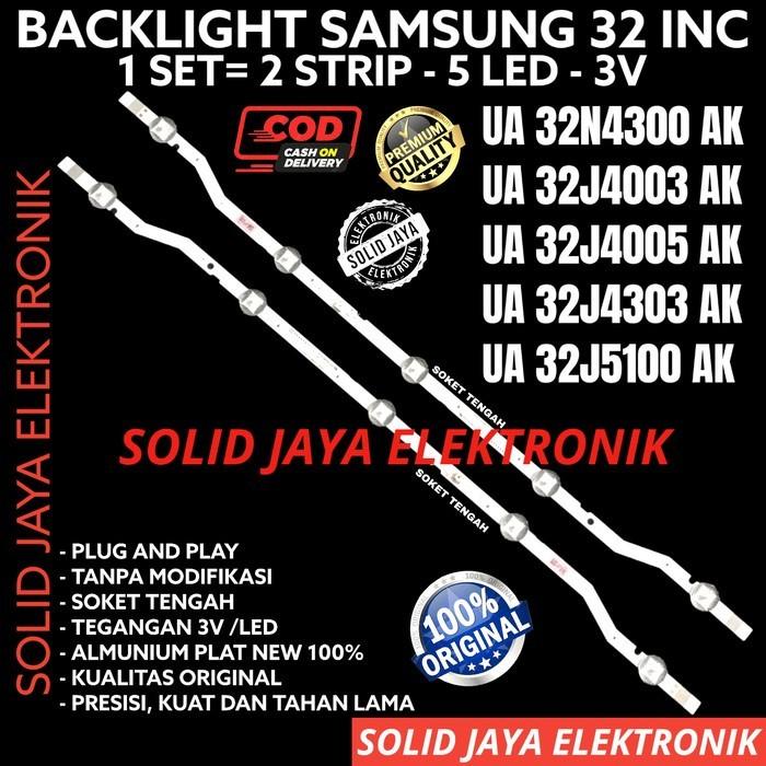 Jual BACKLIGHT TV LED SAMSUNG 32 IN UA32N4300 UA32J4003 UA32J5100 LAMPU BL - Kota Tangerang ...
