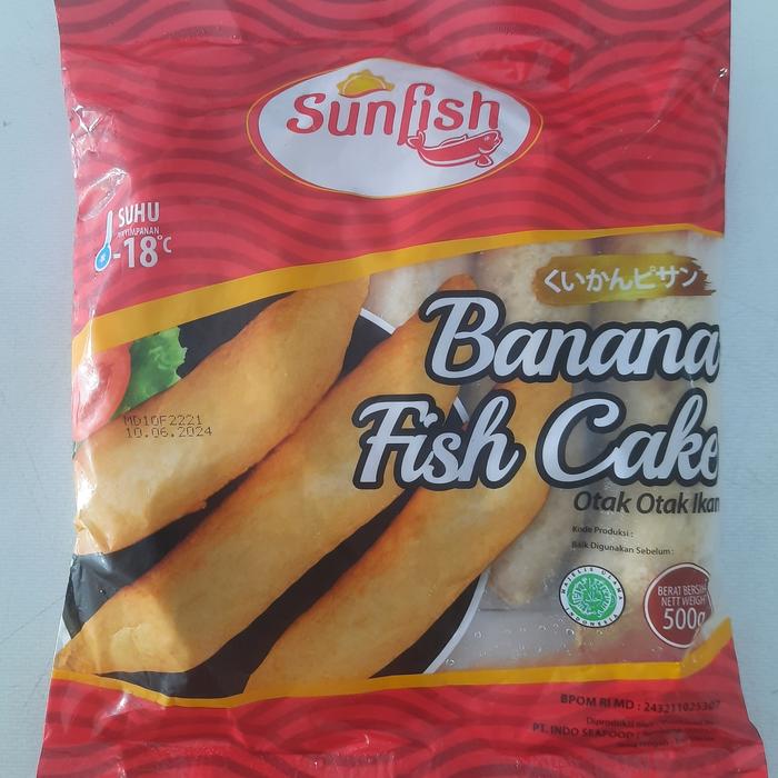 Jual SUNFISH BANANA FISH CAKE 500gr - Kota Bekasi - Wien's Food and ...