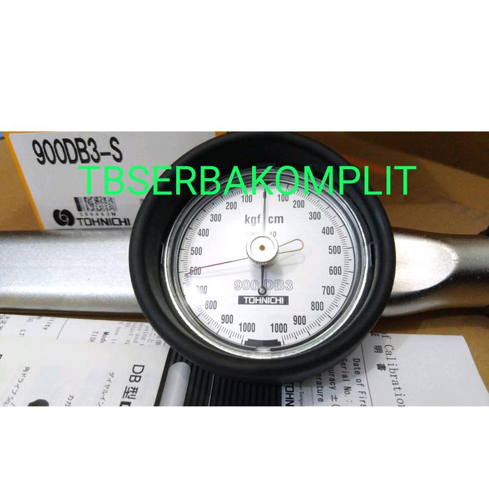 Jual Kunci Torsi 900DB3-S 100-1000 kgf cm TOHNICHI Dial Torque 1/2" 900 ...