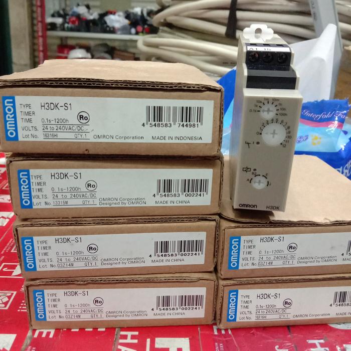 Jual timer Omron H3DK-S1 original - Kota Bandung - multi anugrah ...