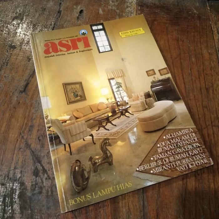 Jual MAJALAH ASRI MAJALAH INTERIOR TAMAN DAN LINGKUNGAN EDISI 28 FEB ...