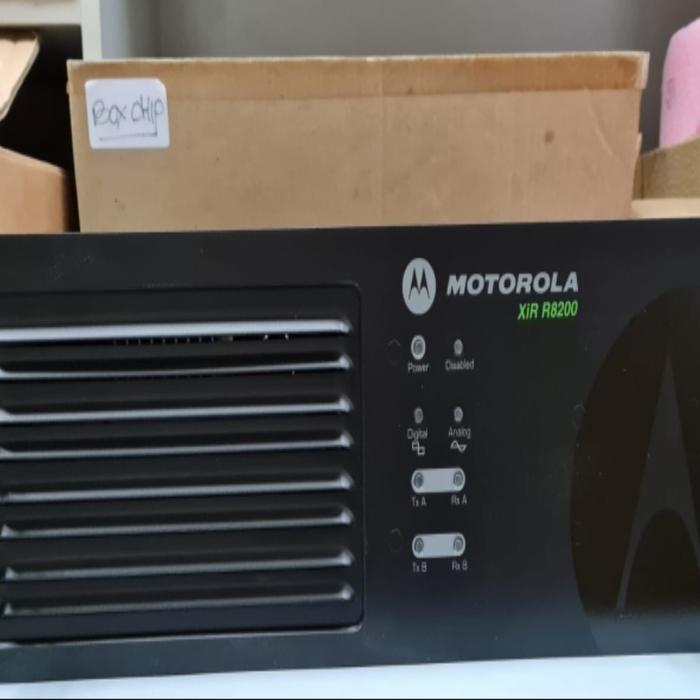 Jual MOTOROLA REPEATER XIR R8200 UHF 403 40w, IPSC & DMM, CPS IP ...