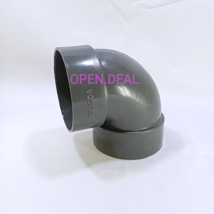 Jual Knie D 3" VOSKAR/KNEE PVC/Elbow 3 inch/Keni D 3 in/Keni L Polos - Jakarta Selatan - OPEN ...